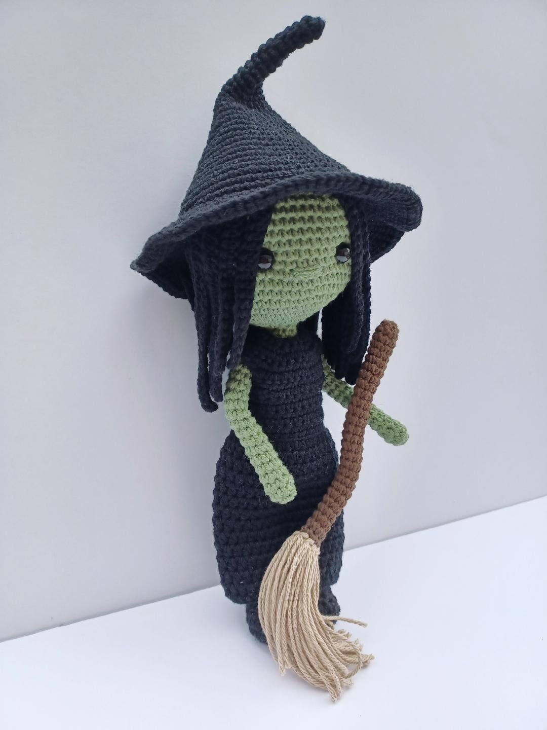 The Green Witch Crochet Pattern - Etsy
