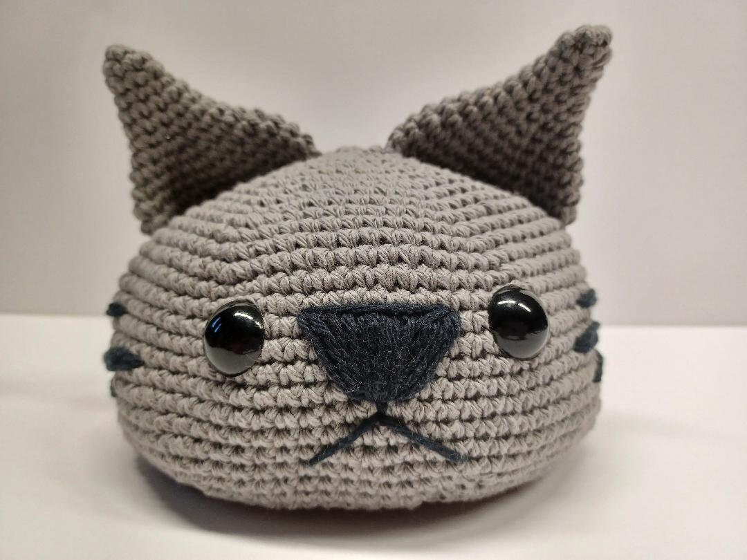 Reversible Cat Crochet Pattern, Reversible Mood Cat, Amigurumi Pattern ...