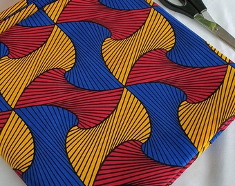 African Wax Cotton - Etsy