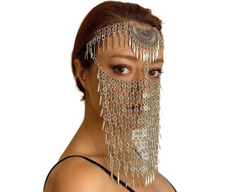 Arabic Face Chain - Etsy