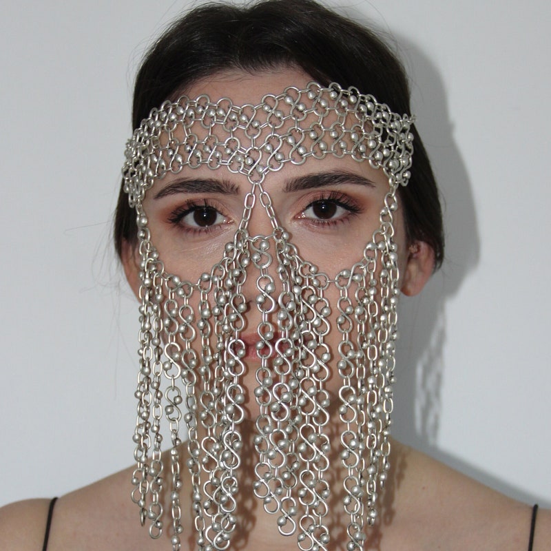 Wedding Head Chain - Etsy