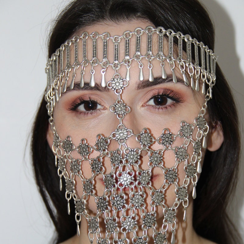 Arabic Headpiece Jewelry - Etsy