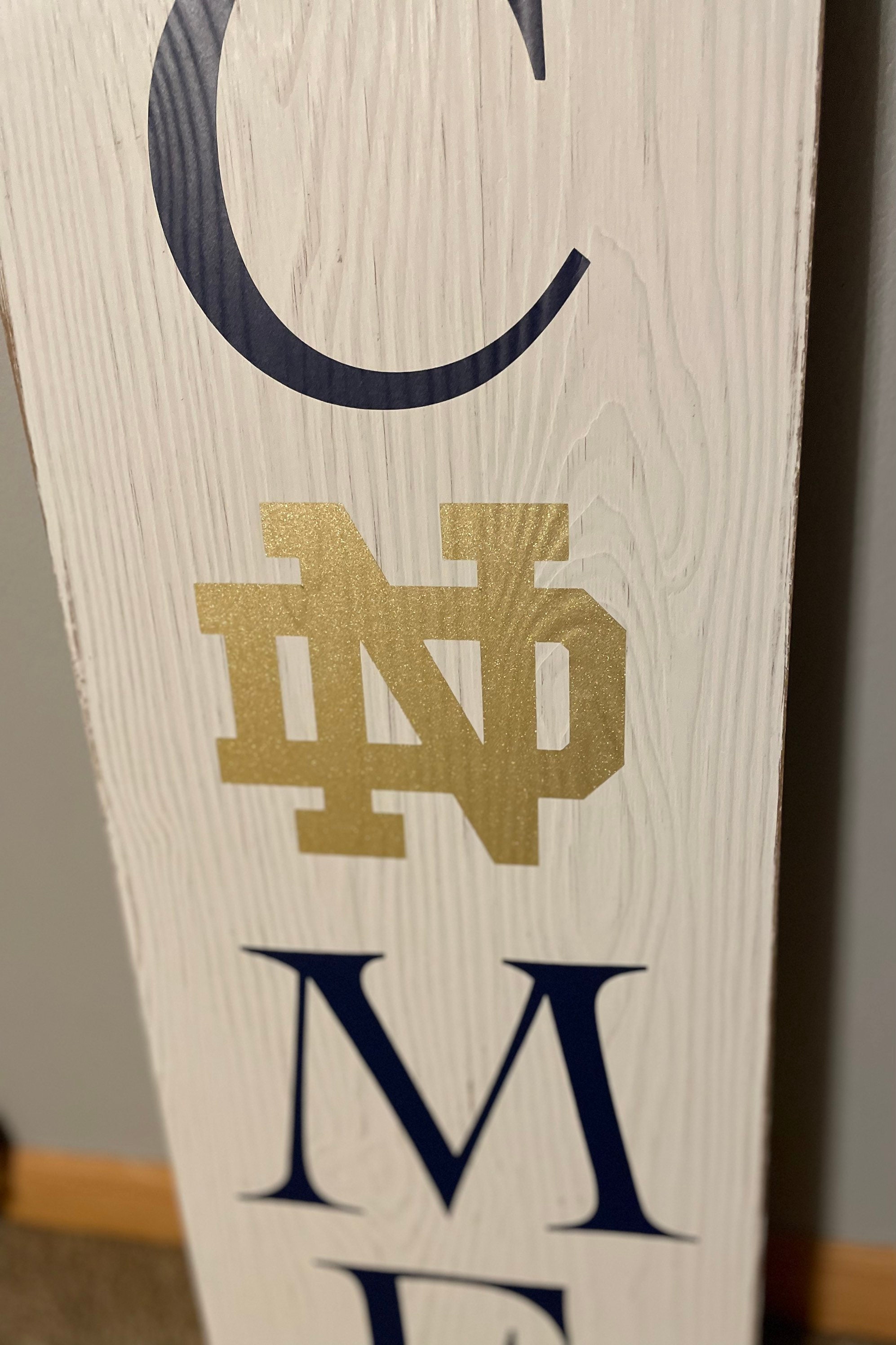 College Welcome Sign, Welcome Sign, Sport Welcome Sign - Etsy