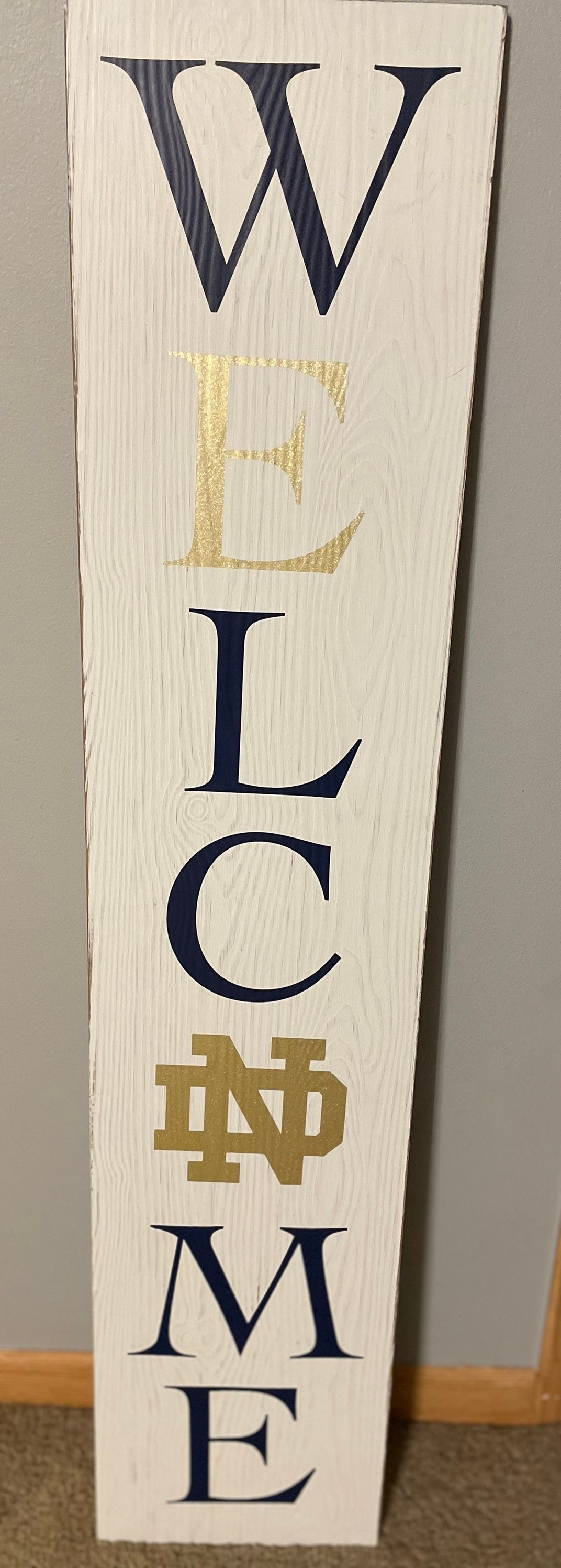 College Welcome Sign, Welcome Sign, Sport Welcome Sign - Etsy