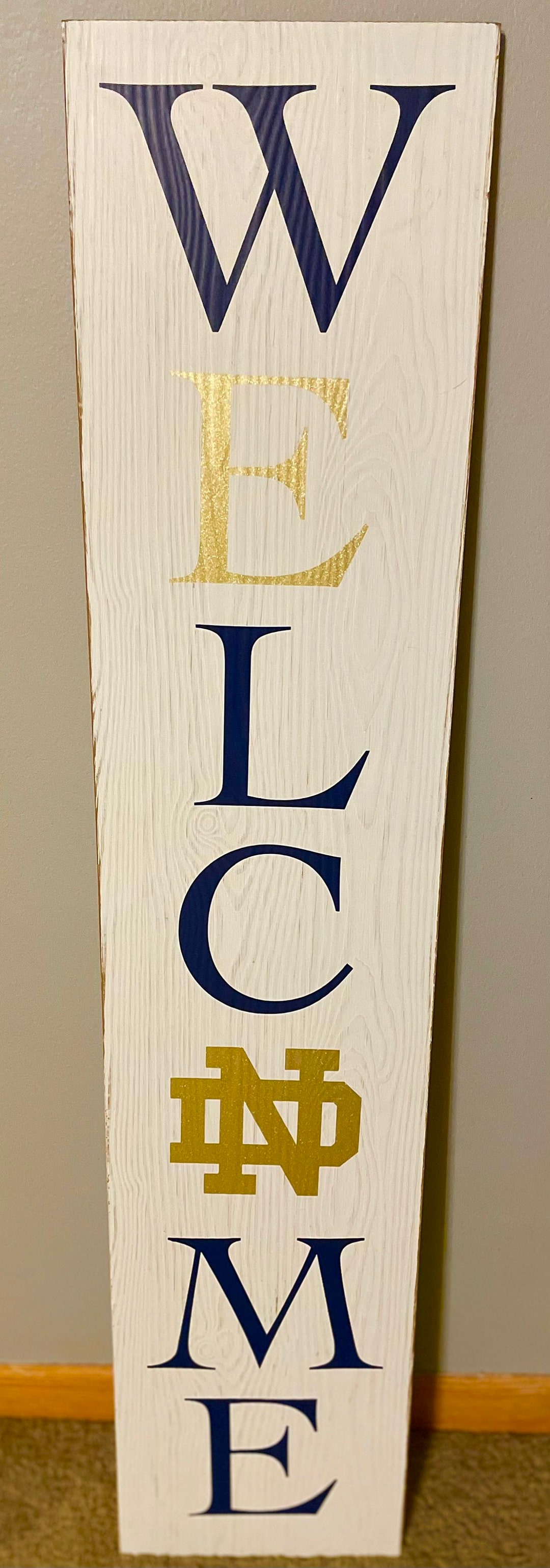 College Welcome Sign, Welcome Sign, Sport Welcome Sign - Etsy