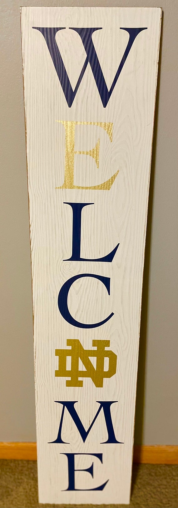 College Welcome Sign Welcome Sign Sport Welcome Sign | Etsy