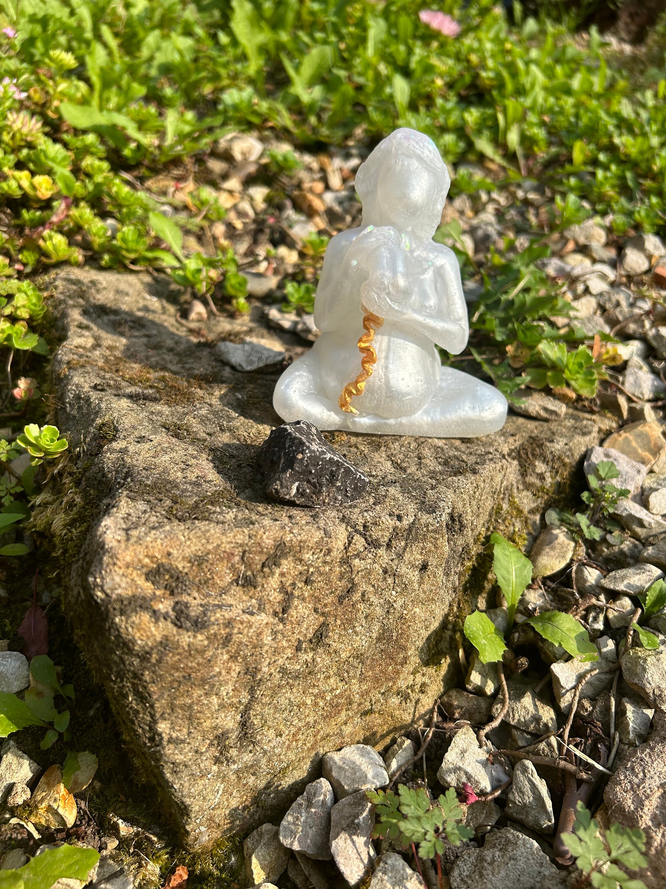 Goddess Statue Birth Statue Mother and Baby New Mother - Etsy