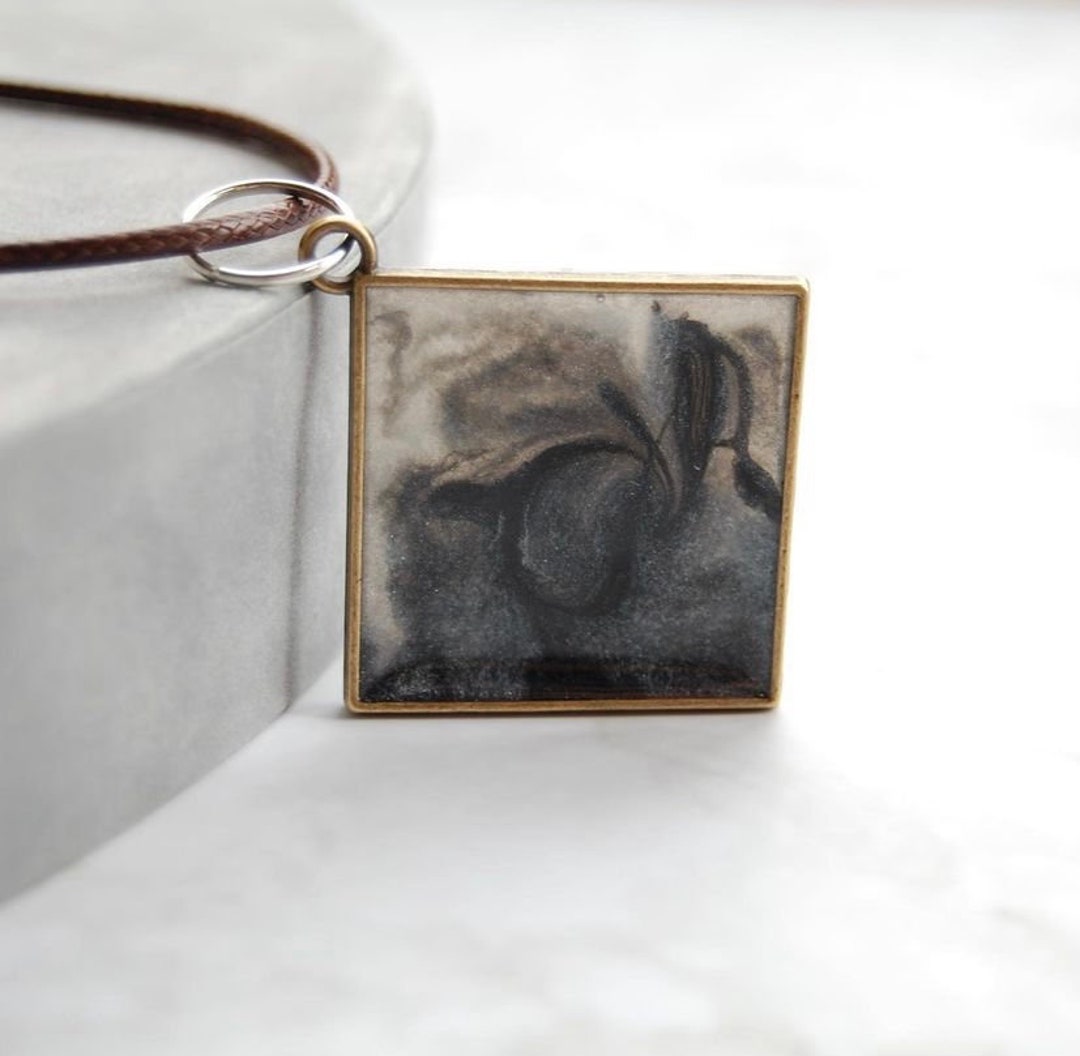 Black Hole Necklace, Black Hole Gift, Galaxy Necklace, Astrology ...