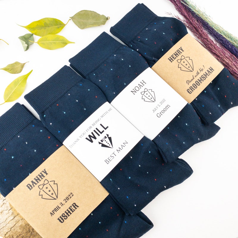 Grooms Socks - Etsy