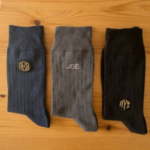 Personalized Initials Socks for Groomsmen Proposal Gifts - Etsy