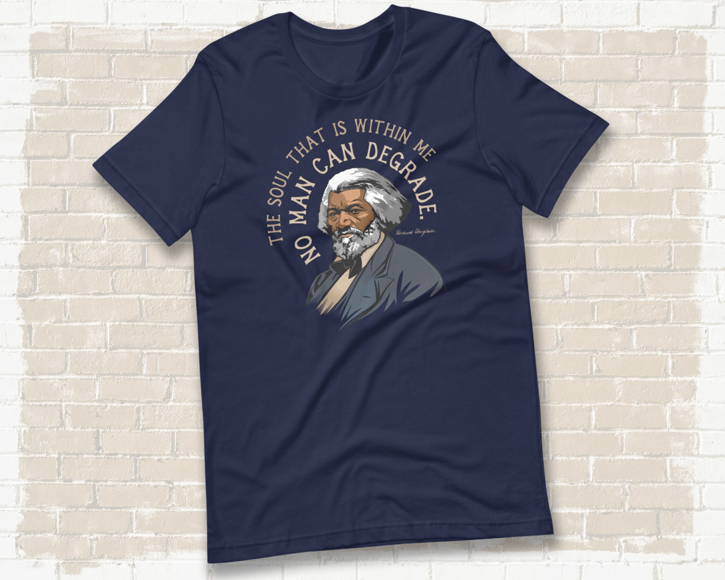 Frederick Douglass T-shirt With Inspirational Quote, Black History ...