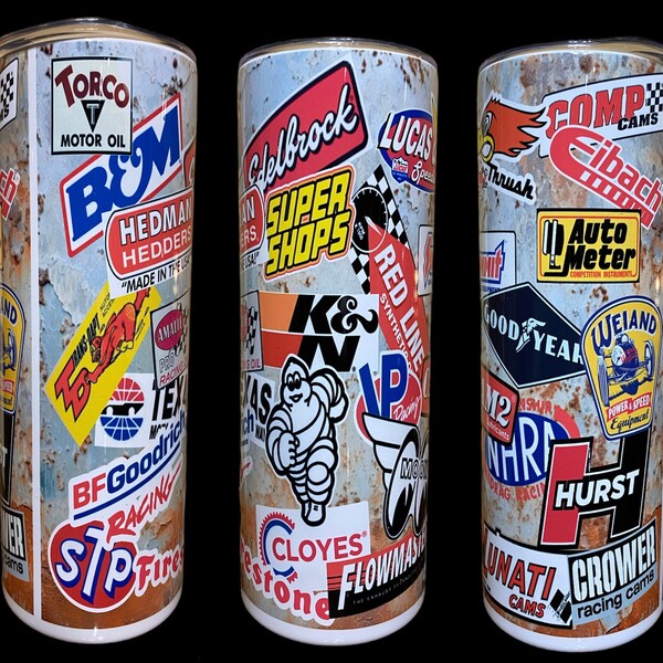 Hot Rod Decals - Etsy
