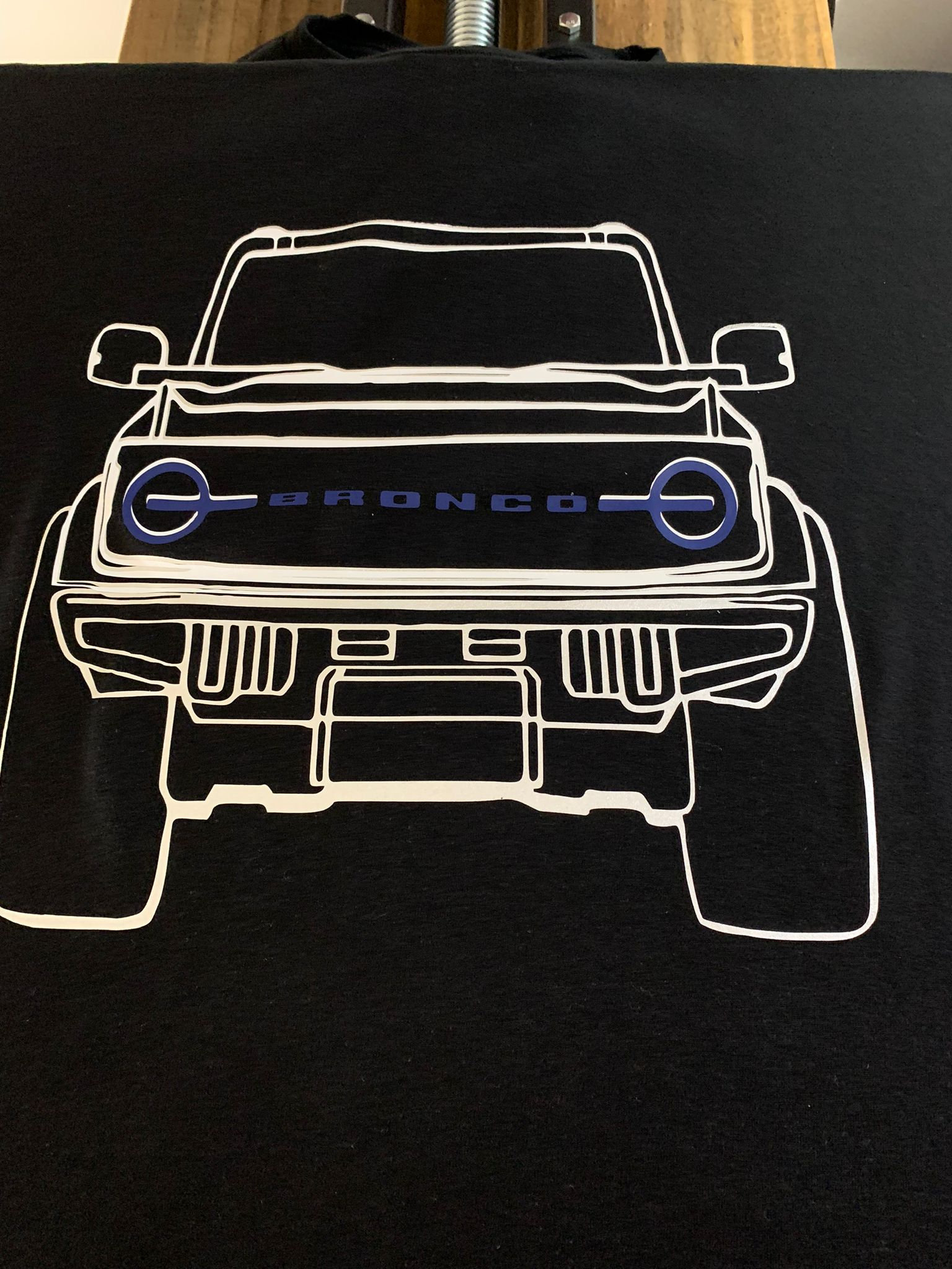 Ford Bronco T-shirt, Ford Bronco Shirt,bronco Shirt, Ford Bronco Shirt ...