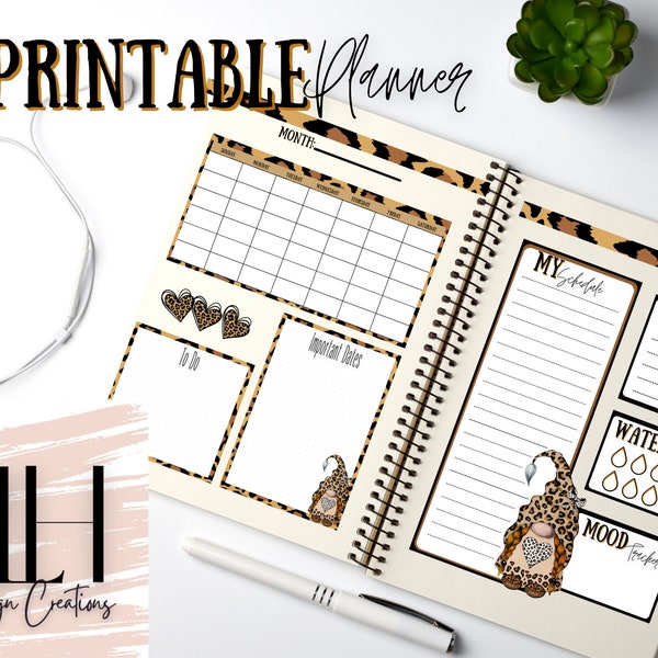 Gnome Planner - Etsy