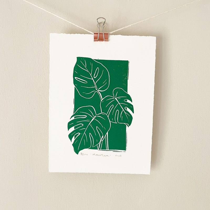 Monstera Print - Etsy