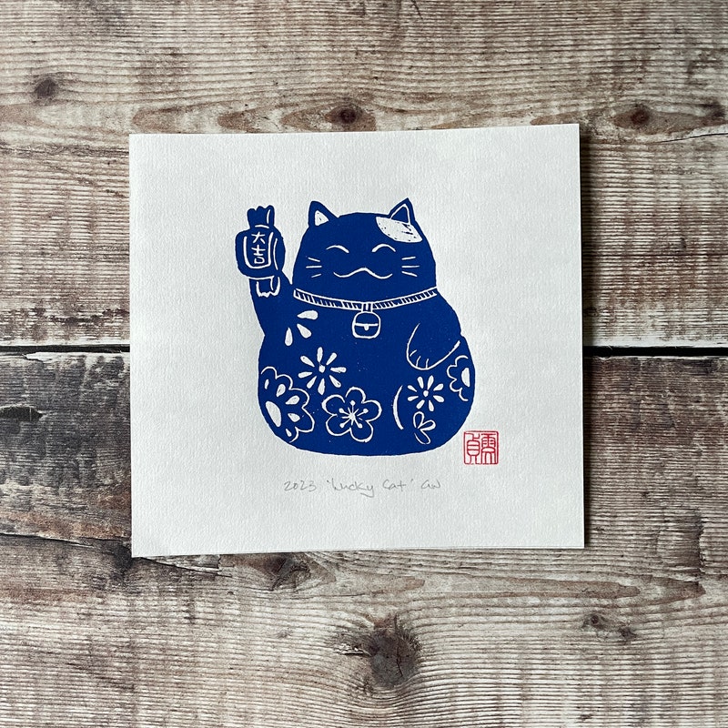 Original Cat Art - Etsy