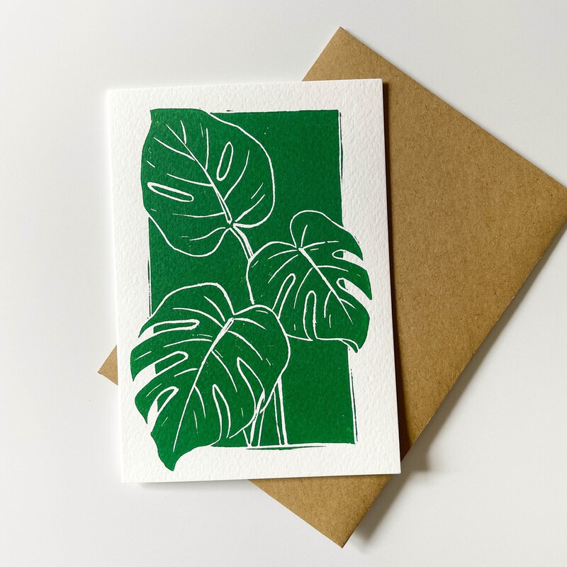 Botanical Cards - Etsy UK