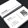 Black Loyalty Card Template, Canva Editable, Printable, Modern Rewards ...