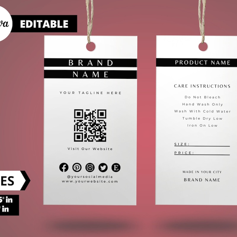 Hanging Tags - Etsy UK