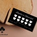 Black Loyalty Card Template, Canva Editable, Printable, Modern Rewards ...