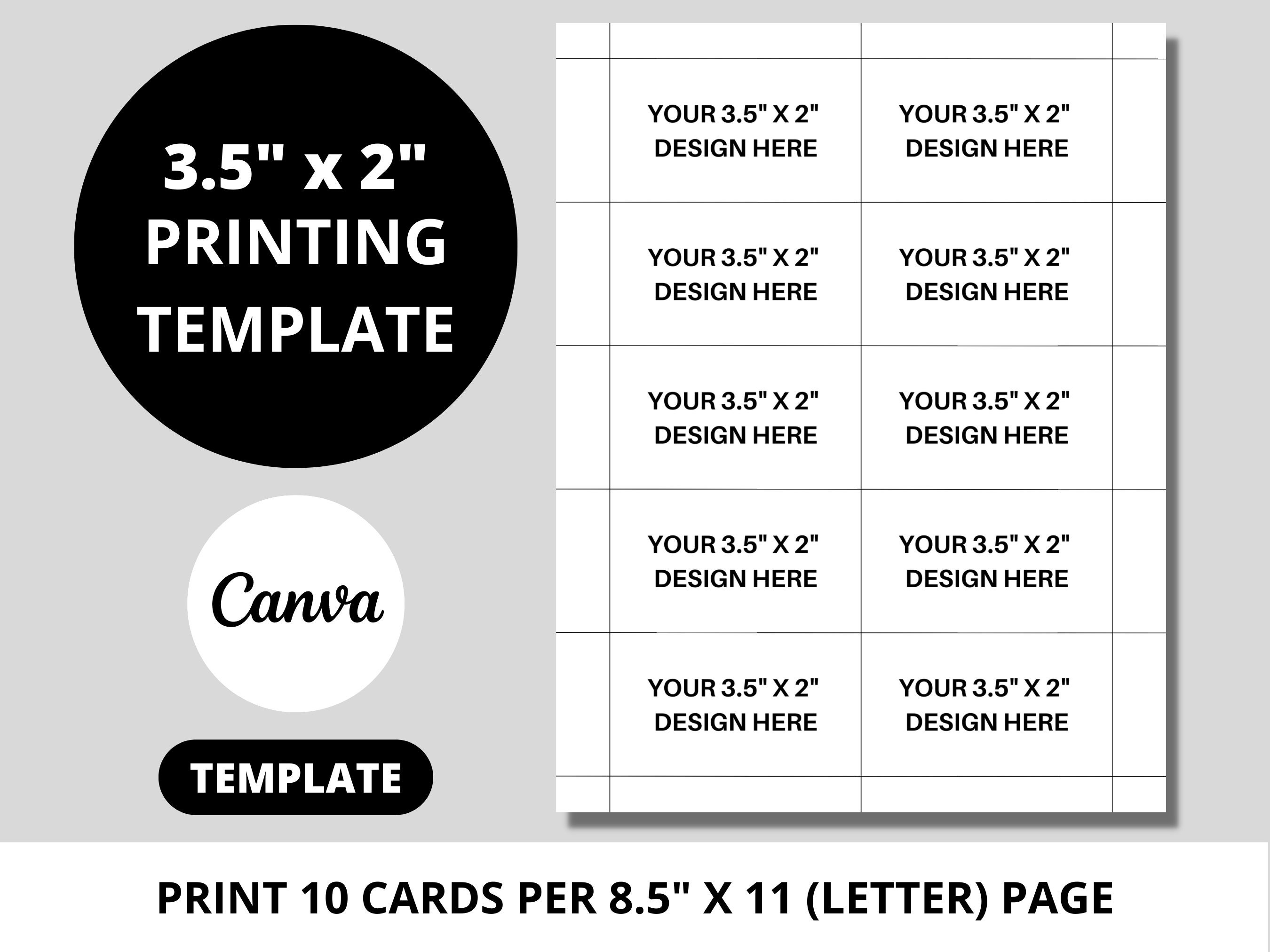 Business Card Printable Template