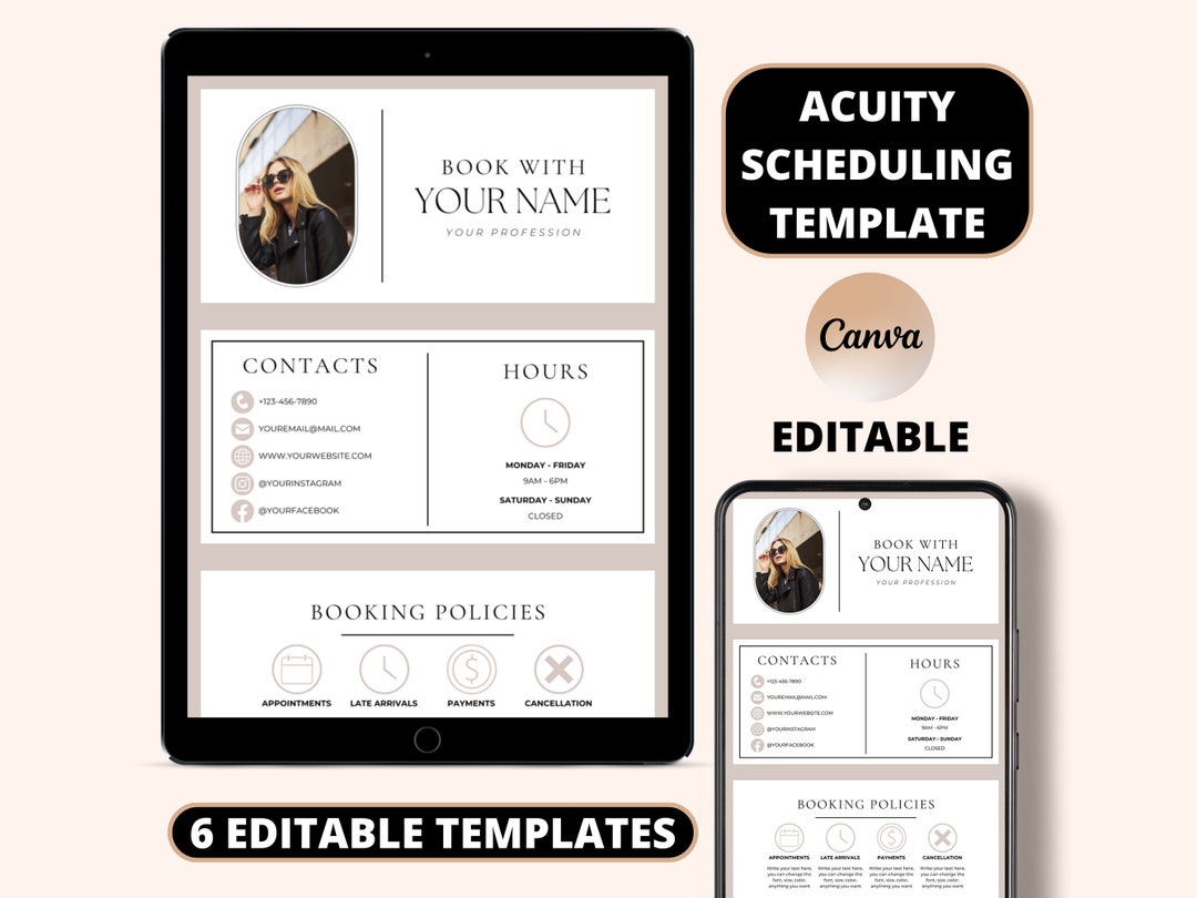 Acuity Scheduling Template, Beige Acuity Website Banner, Lash Tech ...