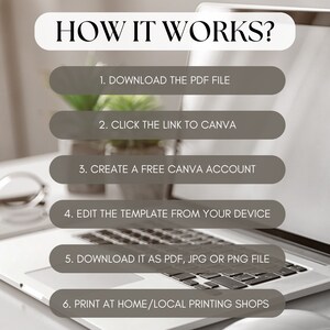 Business Card Printing Template, 2x3.5 Business Card Printing Guide, 8 ...