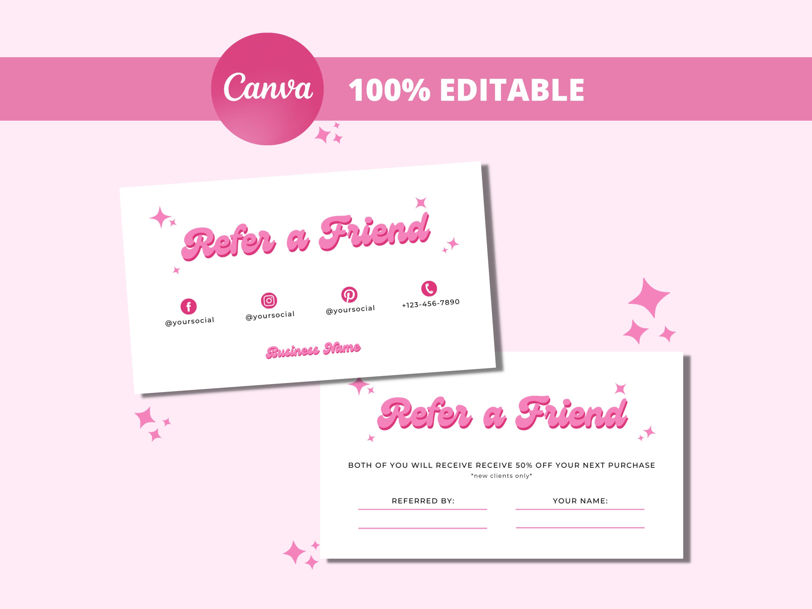 Referral Certificate Template