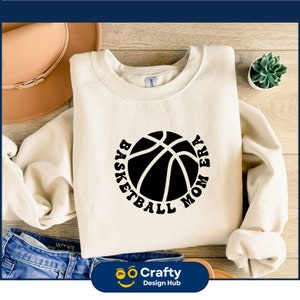 In My Basketball Mom Era Svg Bundle, Basketball Mom Svg, Basketball ...