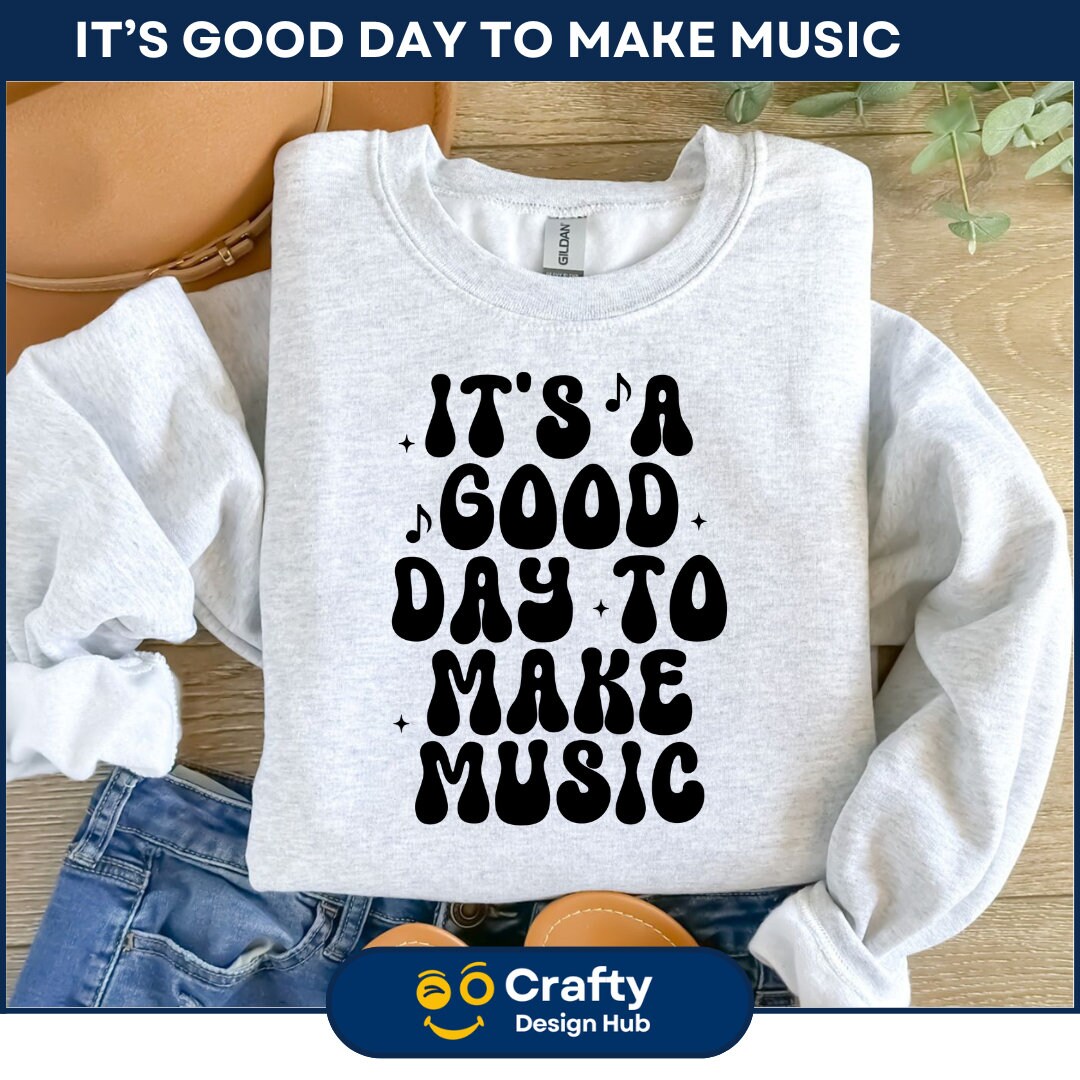 It's A Good Day to Make Music Svg Bundle,funny Music Teacher Back to ...