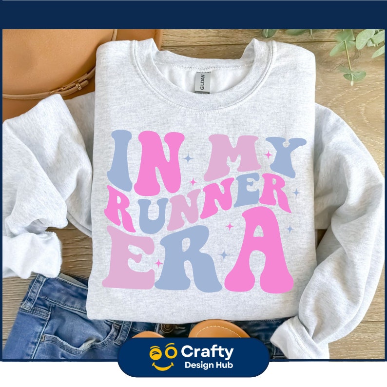 In My Runner Era SVG Bundle, Funny Runner Shirt, Running Era Svg, Game ...