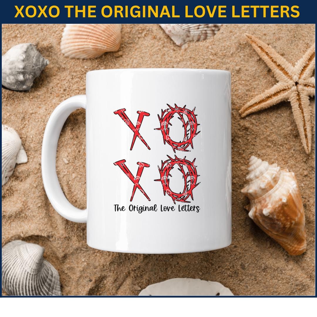 XOXO the Original Love Letters Svg Bundle, XOXO Easter Svg, Love Like ...