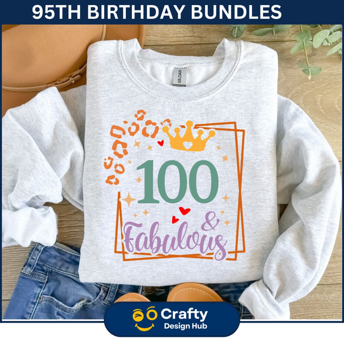 95th Birthday Svg Bundle, 95th Birthday Shirt SVG, 95th Birthday Gift ...