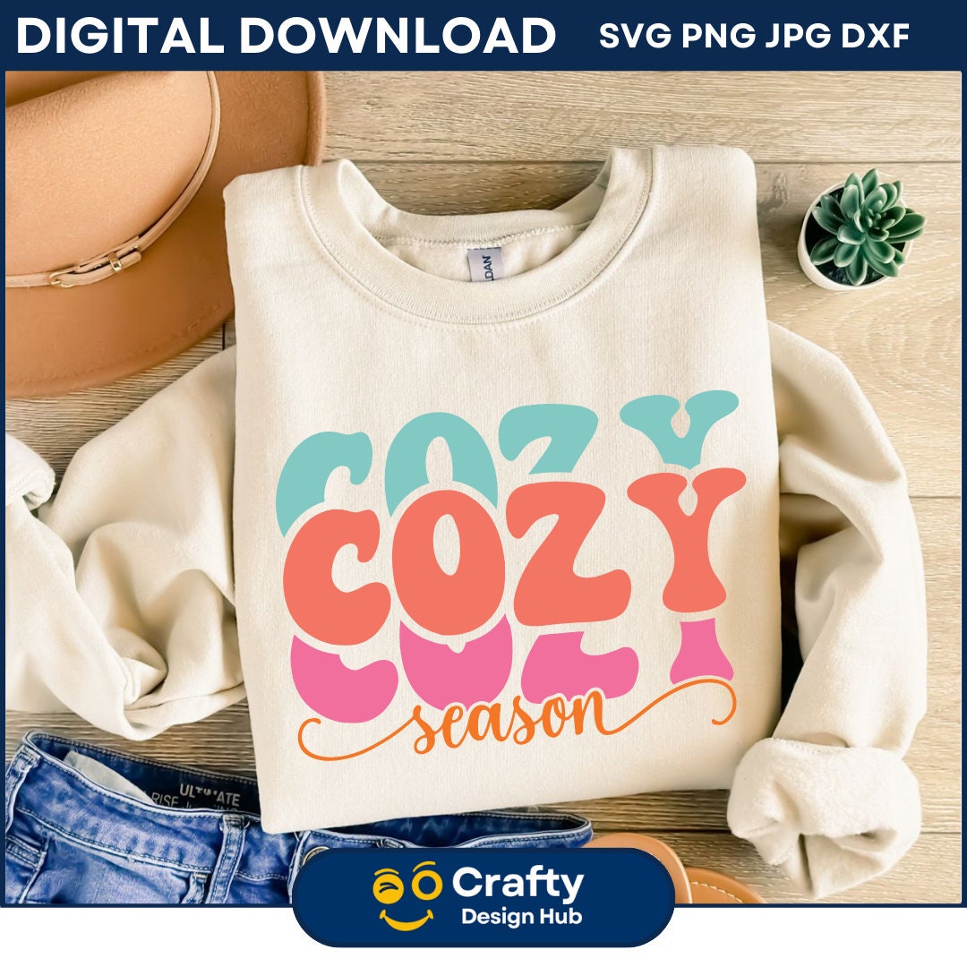 Cozy Season SVG, Cozy Season Png, Get Cozy Svg, Christmas Svg ...