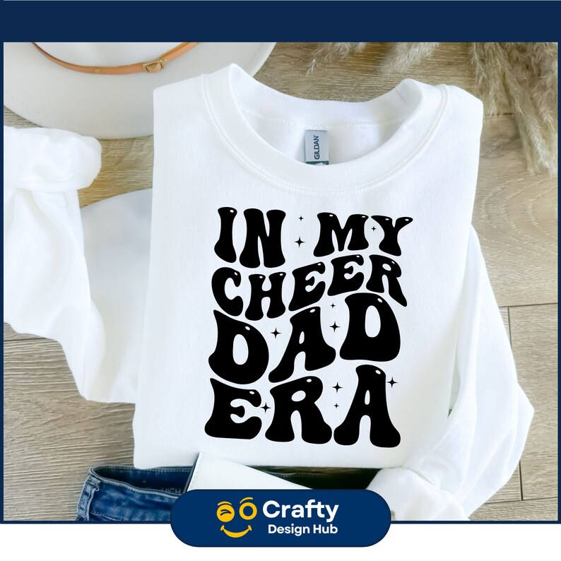 In My Cheer Era SVG, Cheer Dad Svg, Cheer Dad, Cheer Papa Svg ...