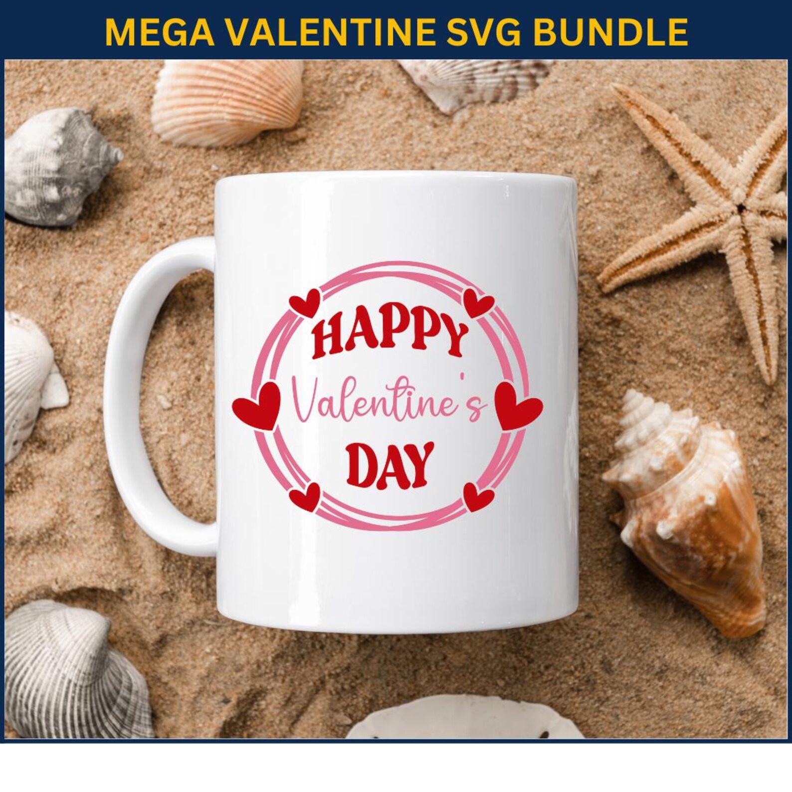 Mega Valentine's Day Svg Bundle, Valentine Shirts Svg, Be Mine Svg ...