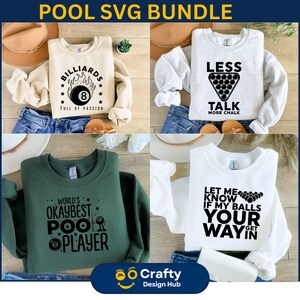 Pool Svg Bundle, Pool Player Svg, Pool Logo Svg, Pool Svg, Snooker Svg ...