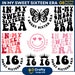 In My Sweet Sixteen Era SVG Bundle 16th Birthday Era Svg, Retro ...