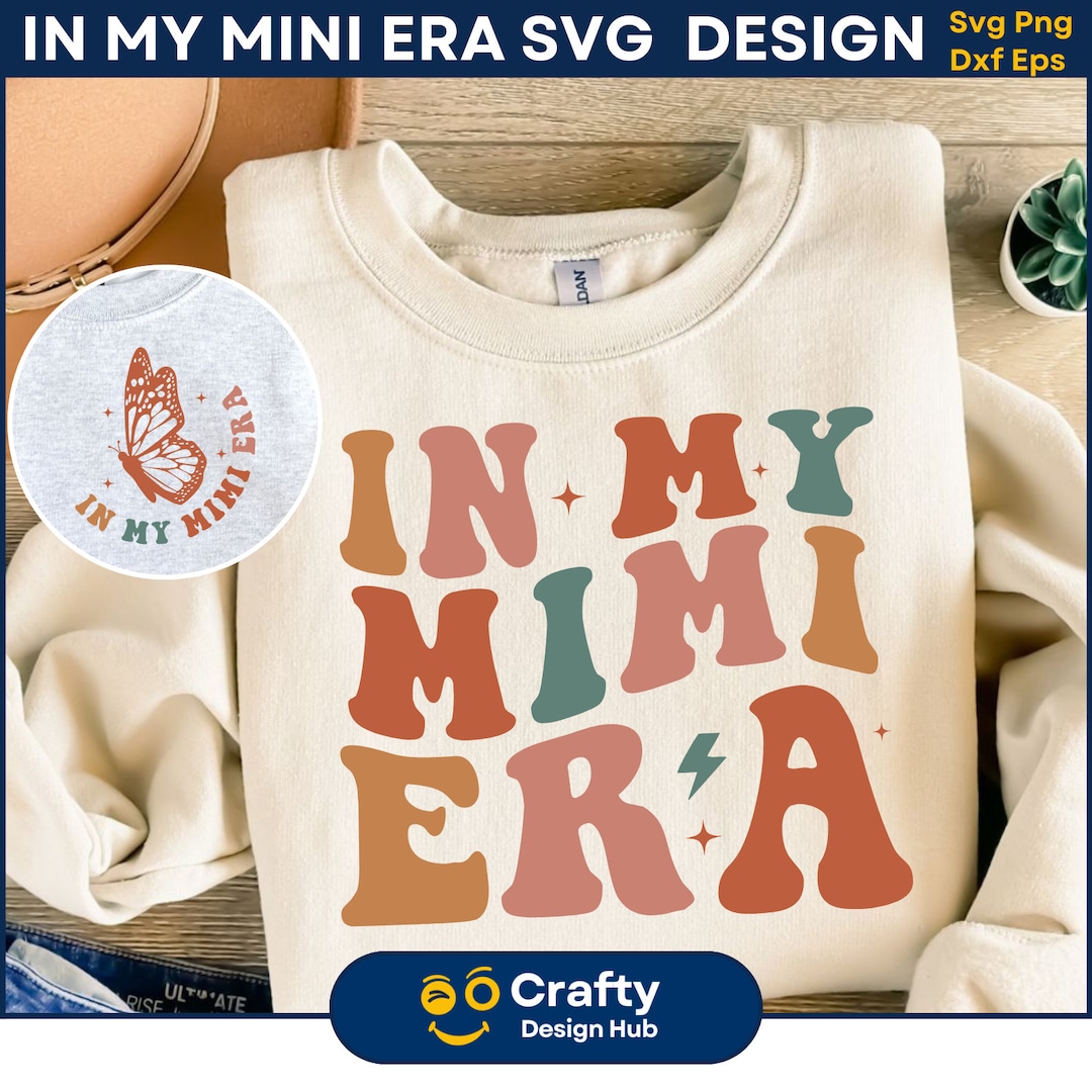 In My Mimi Era SVG Bundle, Mimi Era Svg, Grandma Svg, Mimi Life Svg ...