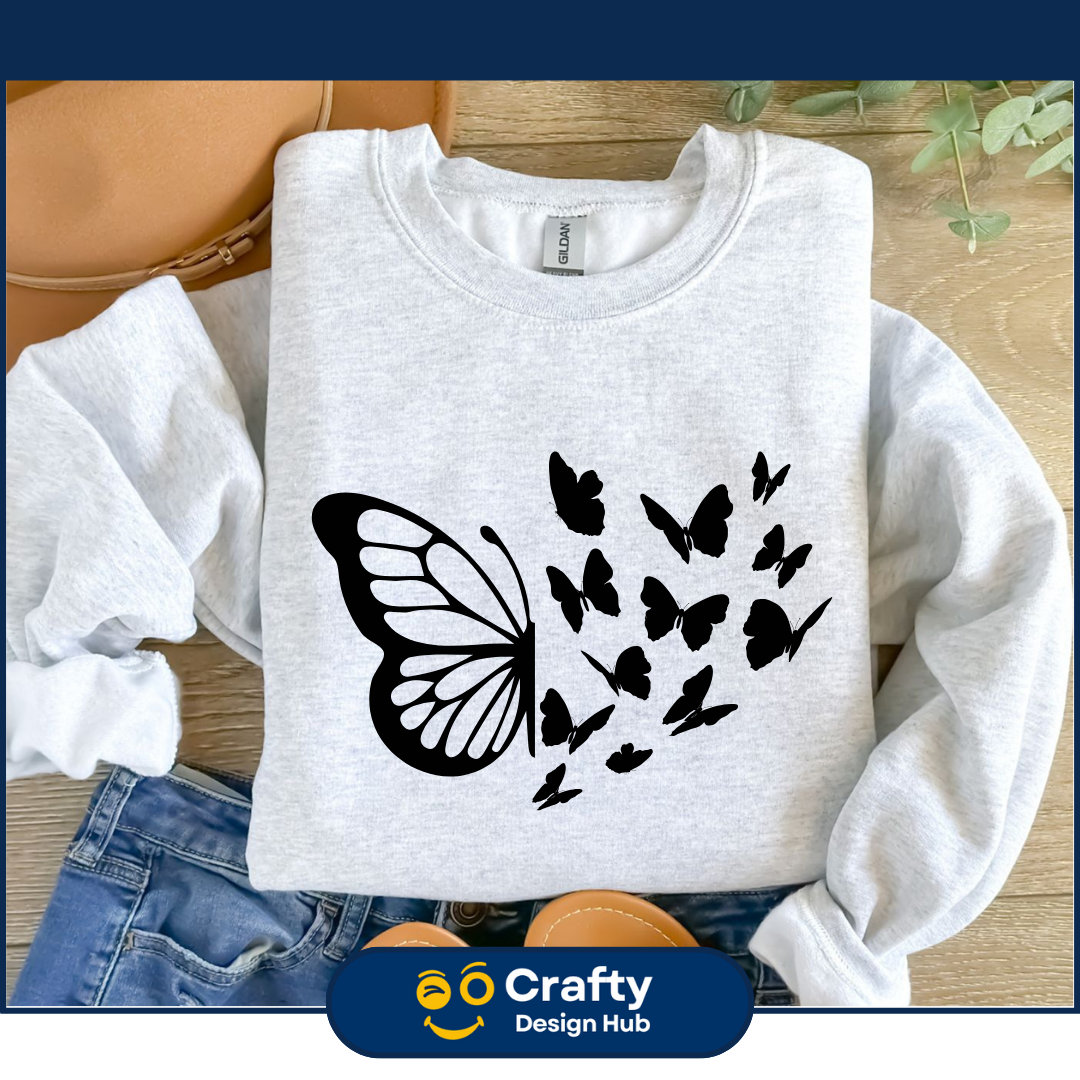 Flying Butterflies Svg Bundle Butterfly Svg Designs - Etsy