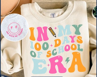 In My 100 Days of School Era Svg Png, 100 Days of School Svg Design ...