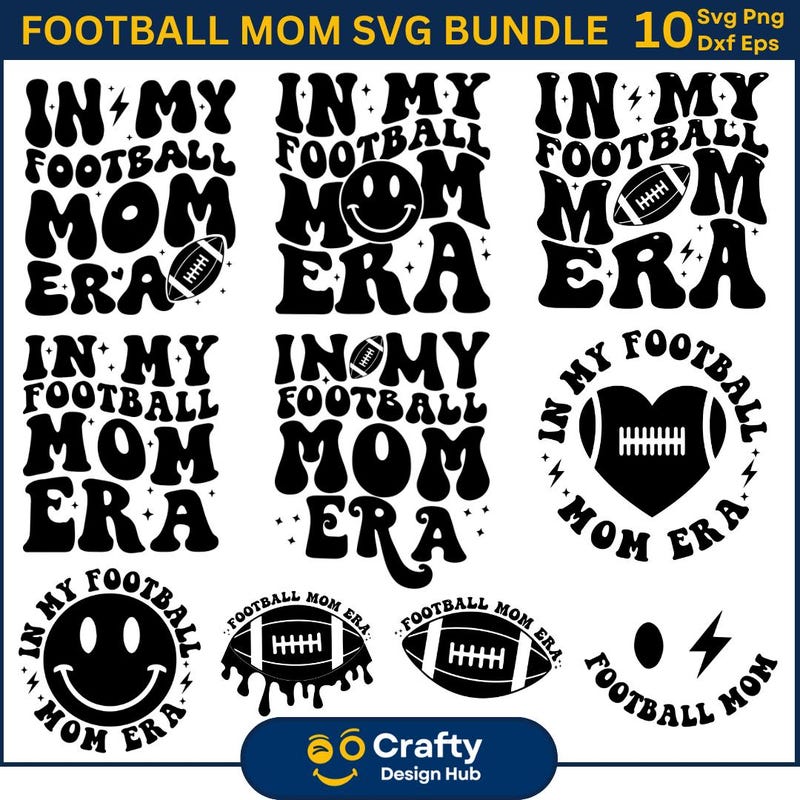 Football Mom - Etsy