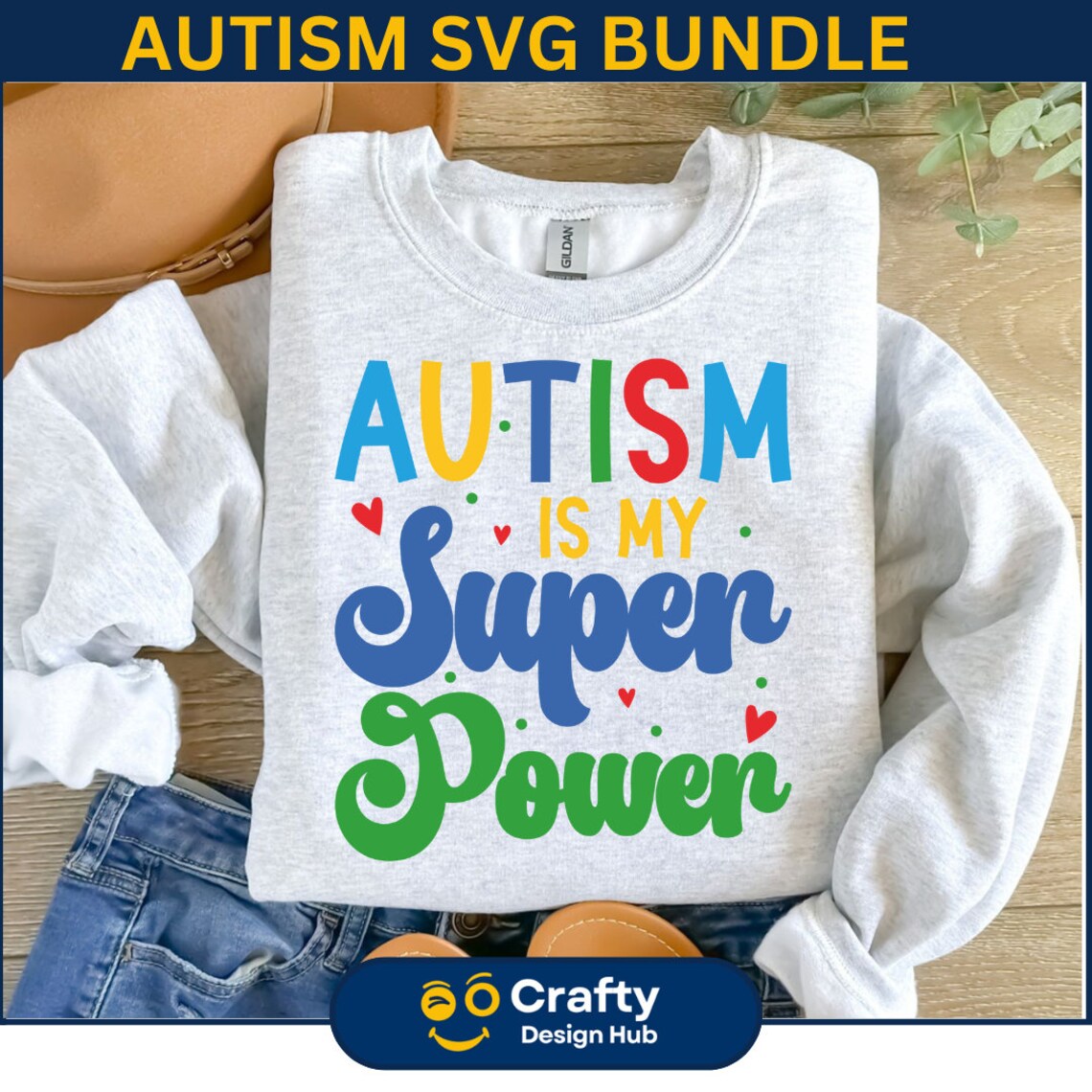 Autism Awareness SVG Bundle, Autism Heart SVG, Autism Quotes Svg ...