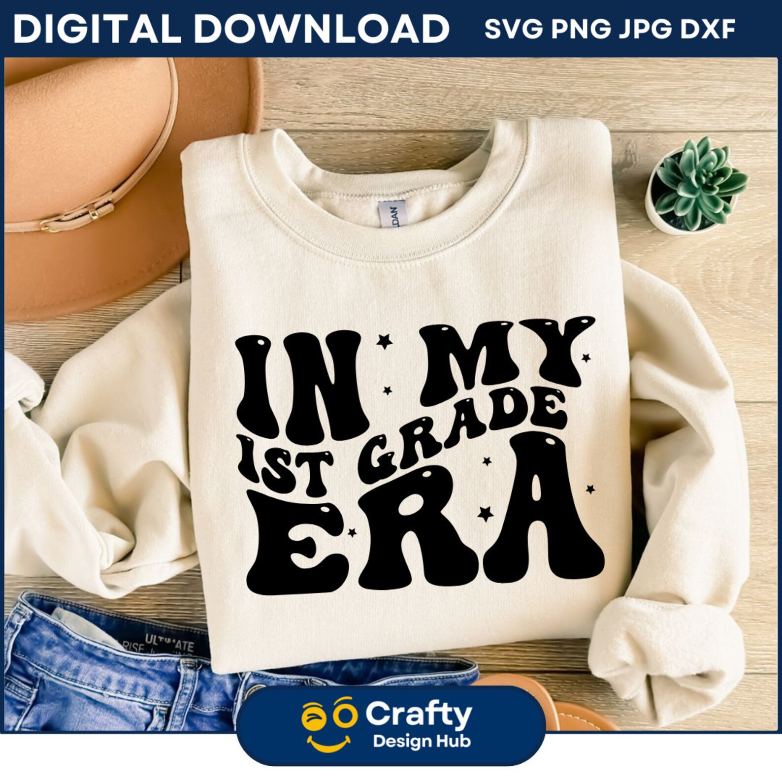 I My First Grade Era SVG in My School Grade Era Svg in My - Etsy