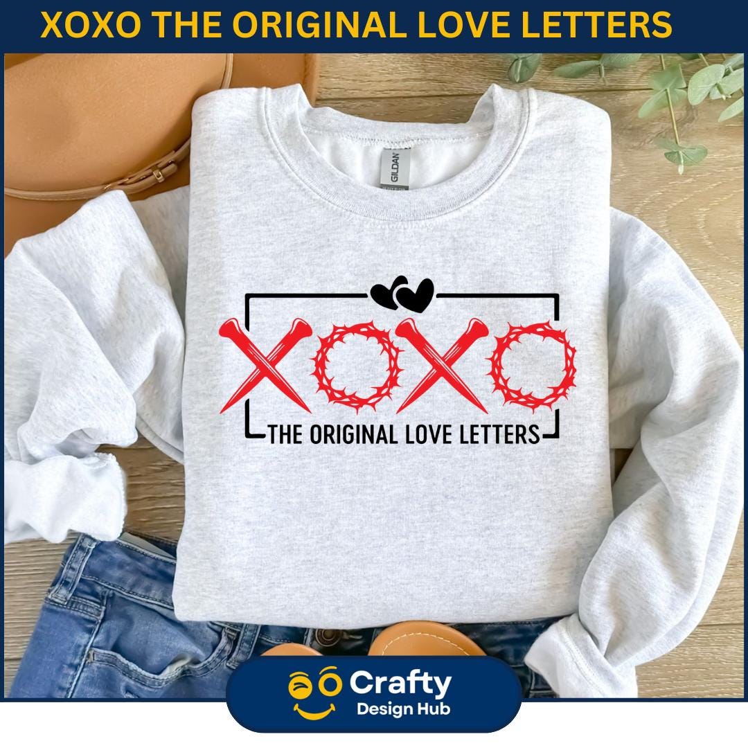 XOXO the Original Love Letters Svg Bundle, XOXO Easter Svg, Love Like ...