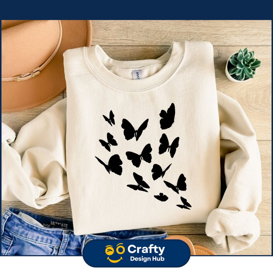 Flying Butterflies Svg Bundle Butterfly Svg Designs - Etsy