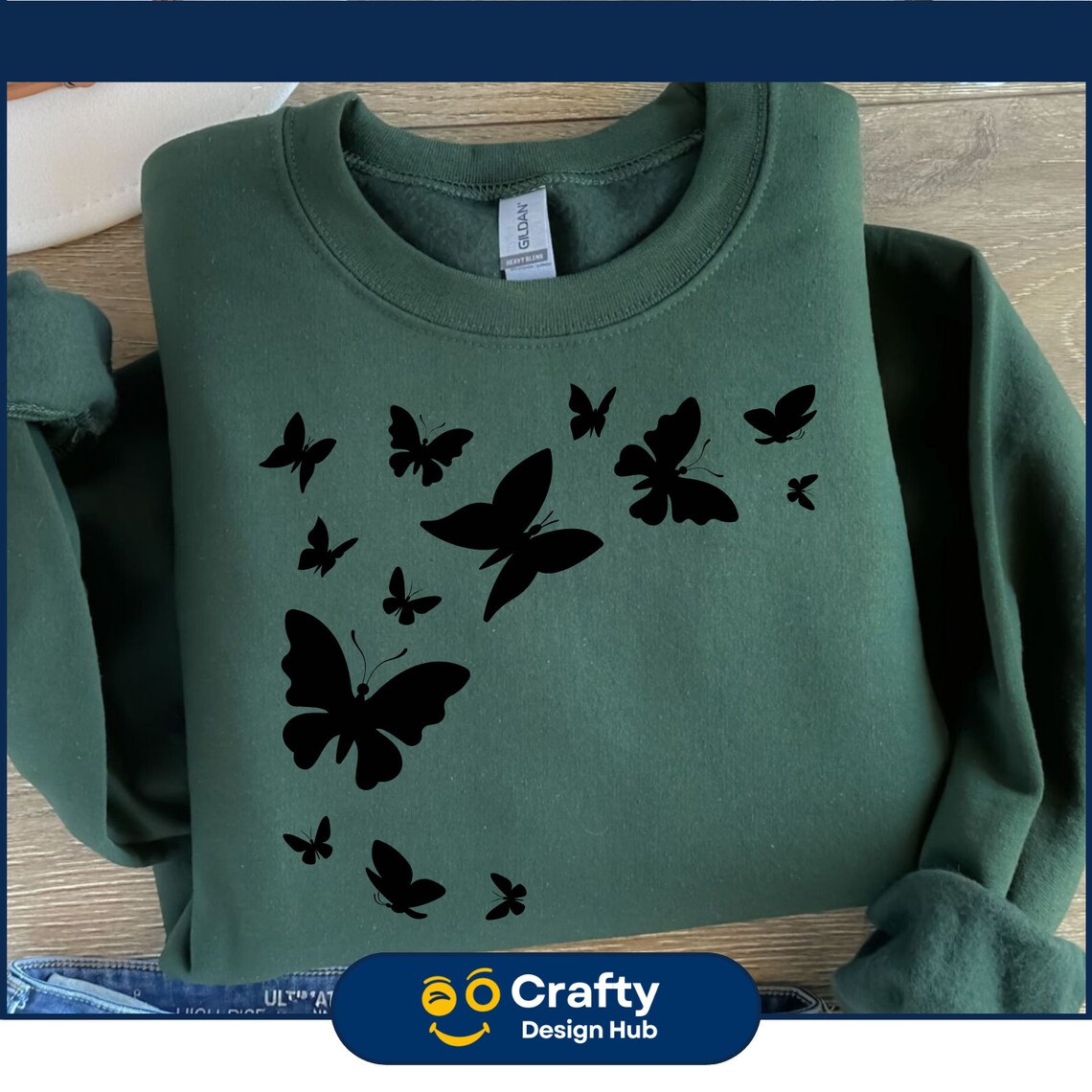 Flying Butterflies Svg Butterfly Svg Designs Butterfly Swarm - Etsy