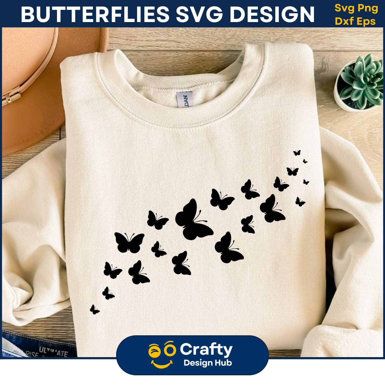 Flying Butterflies Svg, Butterfly Svg Designs, Butterfly Swarm Svg ...