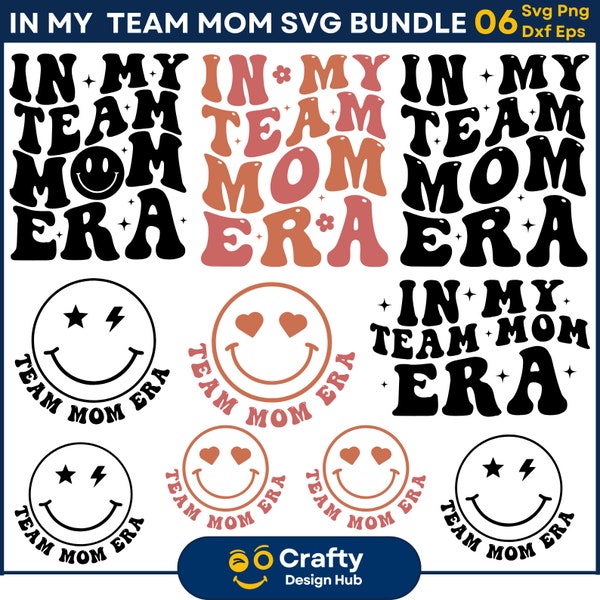 Team Mom Shirts - Etsy