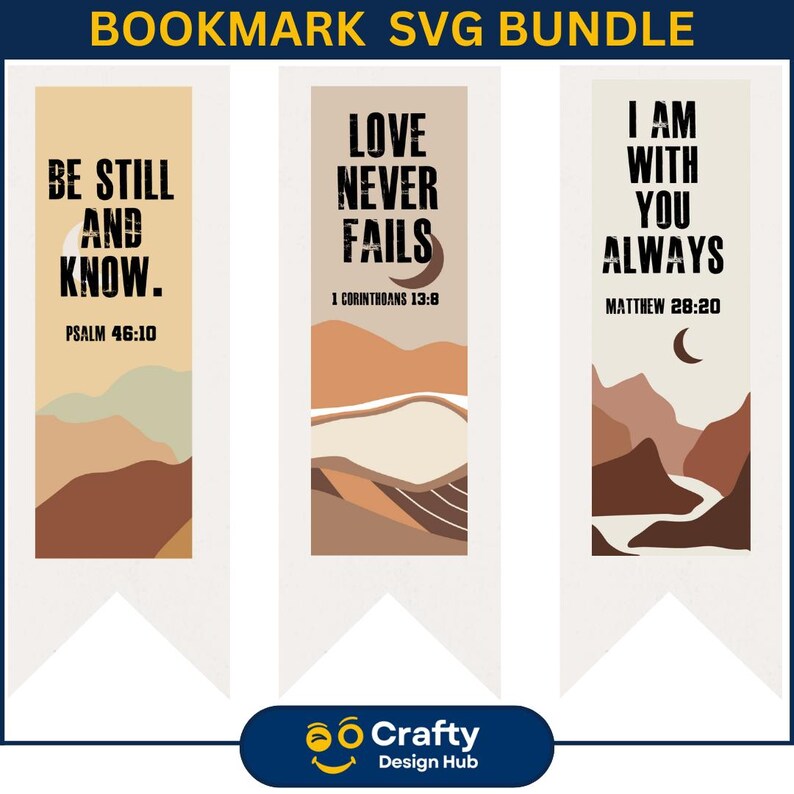 Christian Bookmark Png Bundle, Printable Floral Bookmark Religious Png ...
